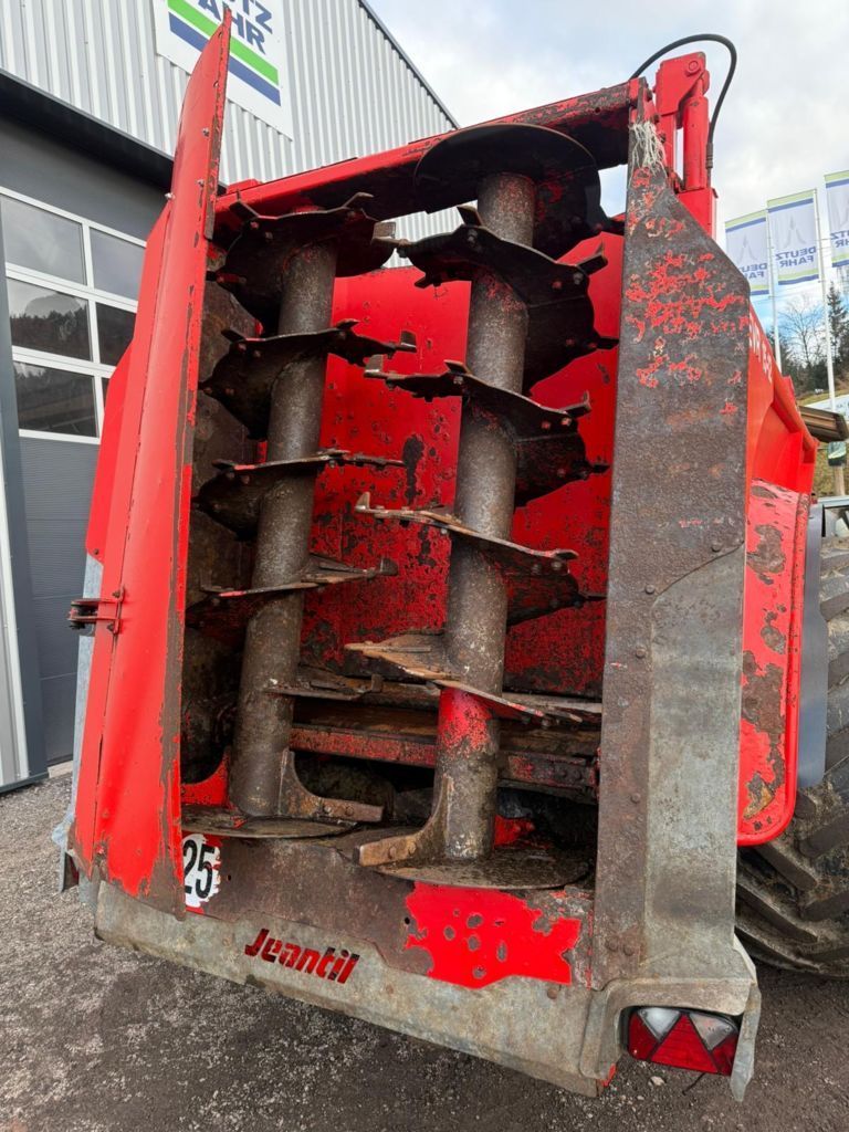 E-FARM: Jeantil evr 15-12 - Roztrząsacz obornika i kompostu - id ...