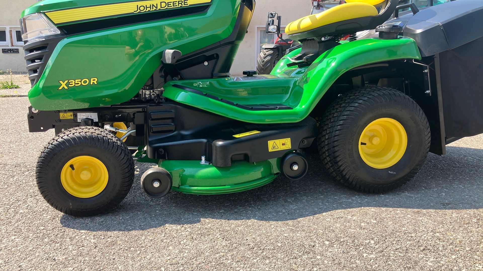 Tondeuse Autoporte John Deere X350r Déflecteur JOHN DEERE Pour X350R