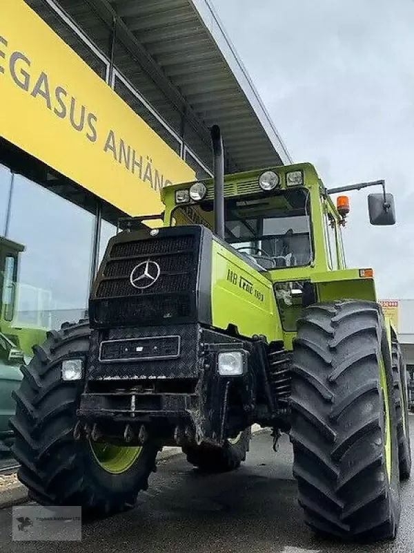 E-FARM: Mercedes-Benz MB trac 1100 - Trattore - id B1RA62I - 49.999 ...