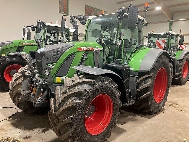E-FARM: Fendt 724 Vario - Traktor - id UBCMIS6 - 210 000 EUR - Gyártási ...