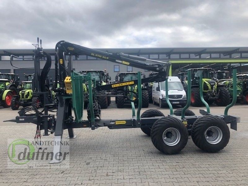 Oehler ol thk 90 p - Forestry trailer - id C16CANZ - €24,800 - Year of ...