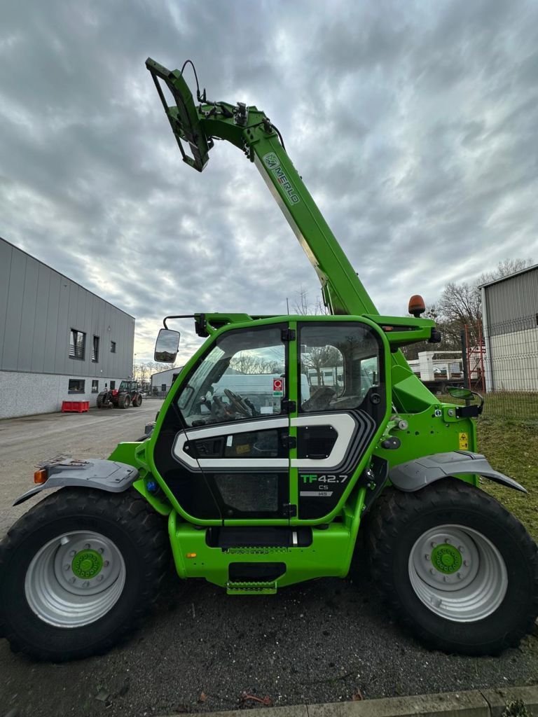 E-FARM: Merlo tf42.7 cs 156 - Telehandler - id 6QBSRBX - €64,000 - Year ...