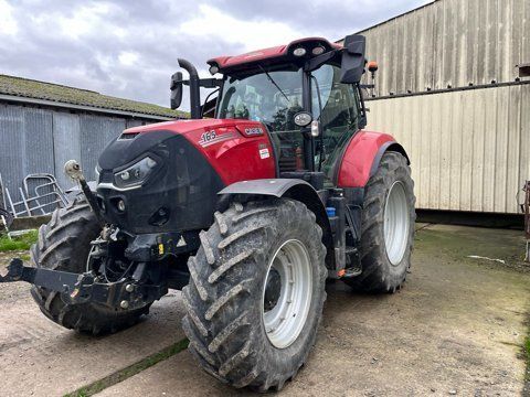 E-FARM: Case IH Puma 165 CVX - Traktor - id PW8RBFE - 92.000 ...