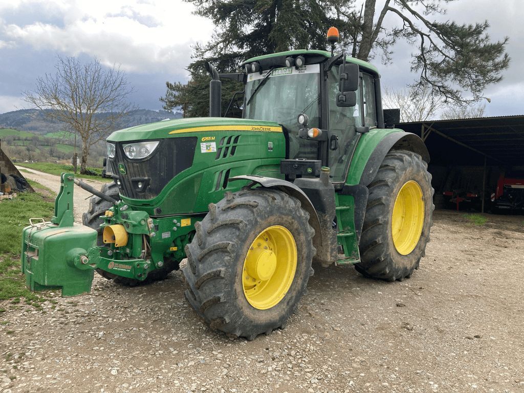 E-FARM: John Deere 6155 M - Tractor - id 9NTBEQM - €70,000 - Year of ...