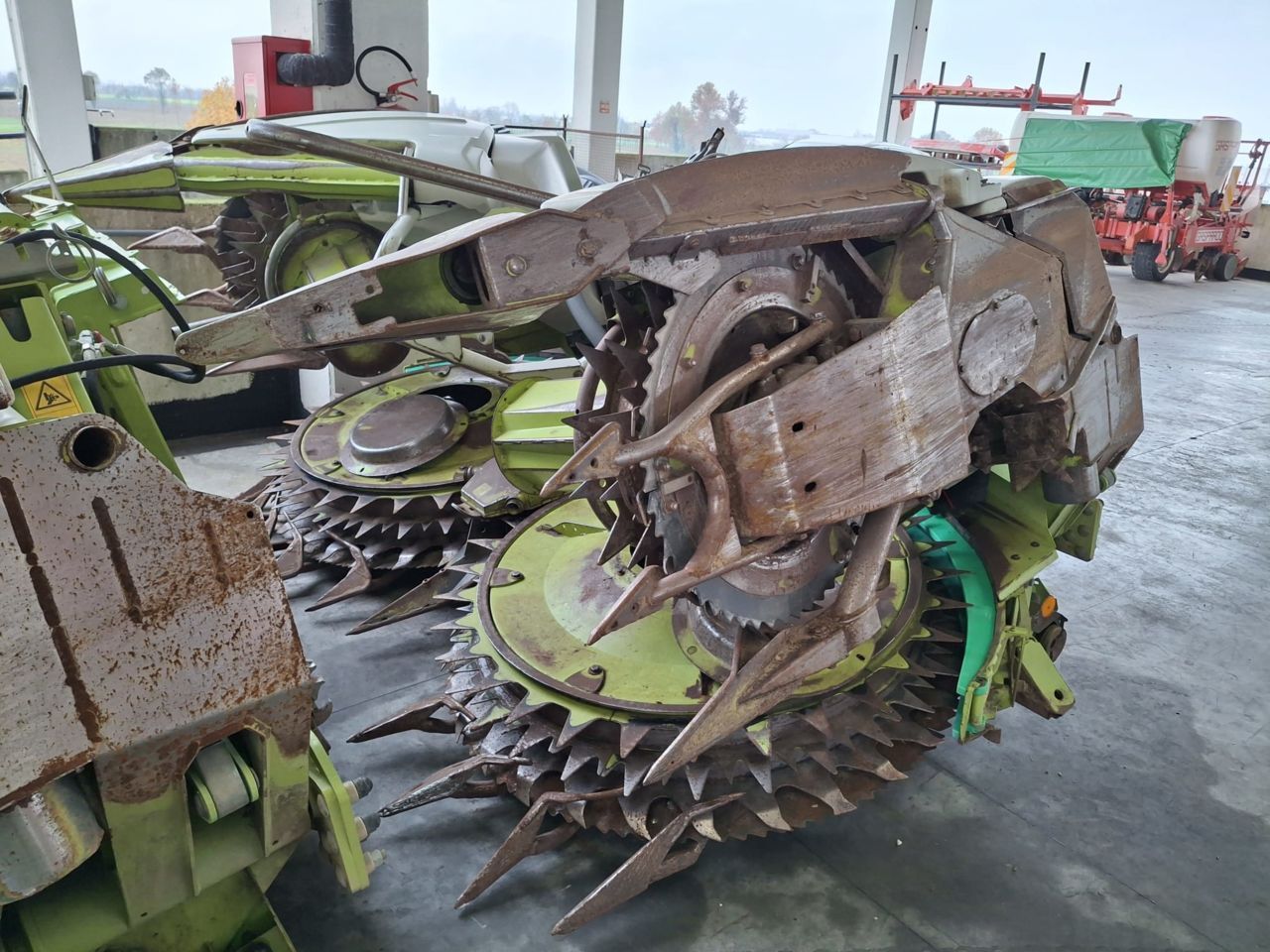 E-FARM: Claas Orbis 450 - Barre de coupe - id 1GPSZG7 - 25 000 ...