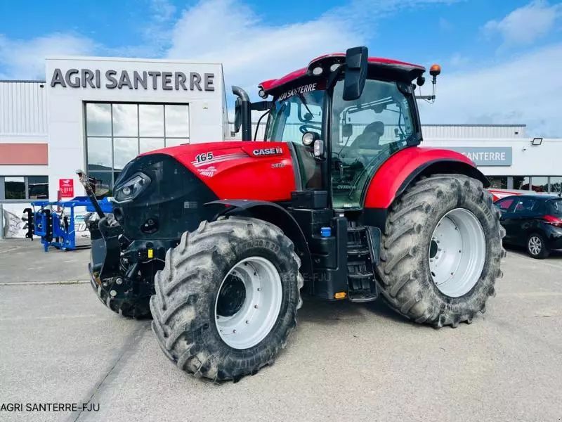 E-FARM: Case IH Puma 165 CVX - Τρακτέρ - id KRDYANY - 92.000 € - Χρονία ...