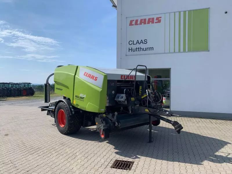 E-FARM: Claas Rollant 454 RC Uniwrap - Baler - id KPYY2MN - Germany
