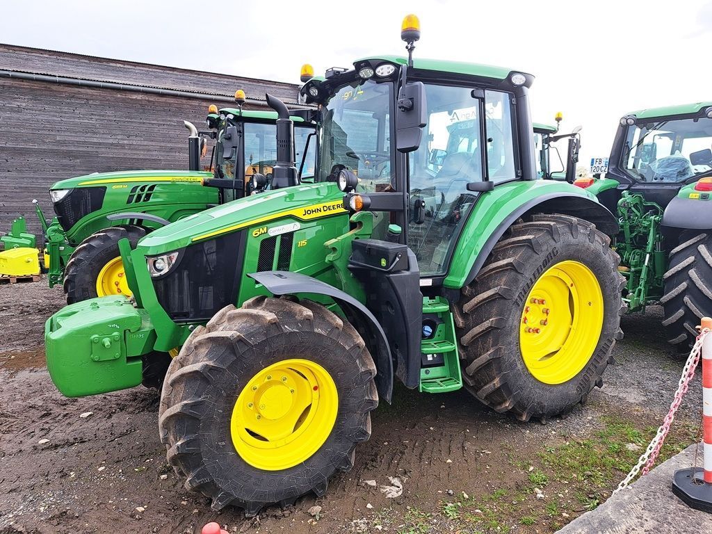 E-FARM: John Deere 115 - Traktor - id PIP2EMM - Baujahr: 2025 ...