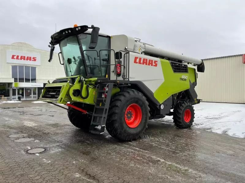 E-FARM: Claas Trion 650 - Kombajn zbożowy - id AJPE2UA - Rok produkcji ...
