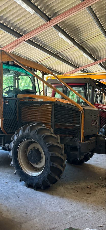 E-FARM: Renault Ares 696 RZ - Tracteur - id 9BEIE9Q - 35 000 € - Année ...