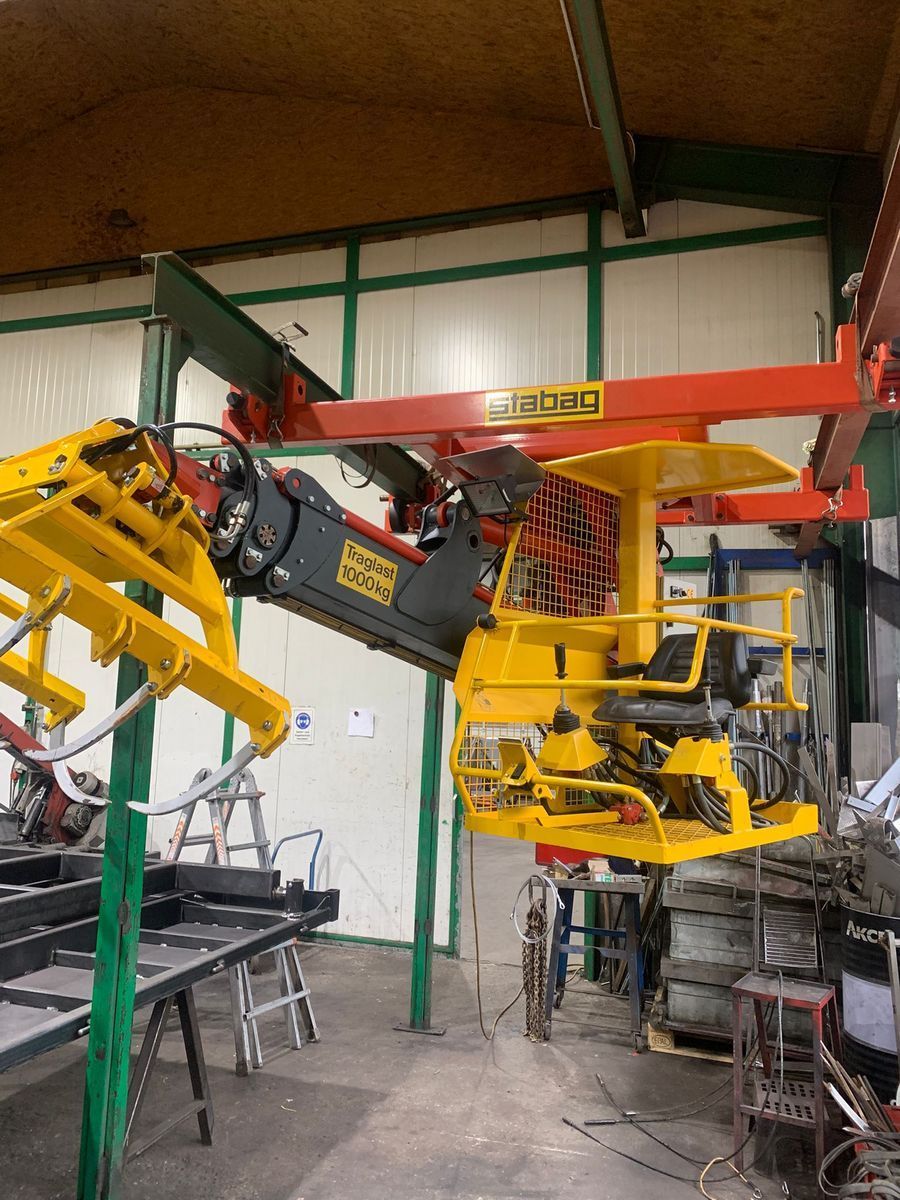 E-FARM: asco heukran 3-fach reichweite 8,7m - Futterernte Sonstige - id ...