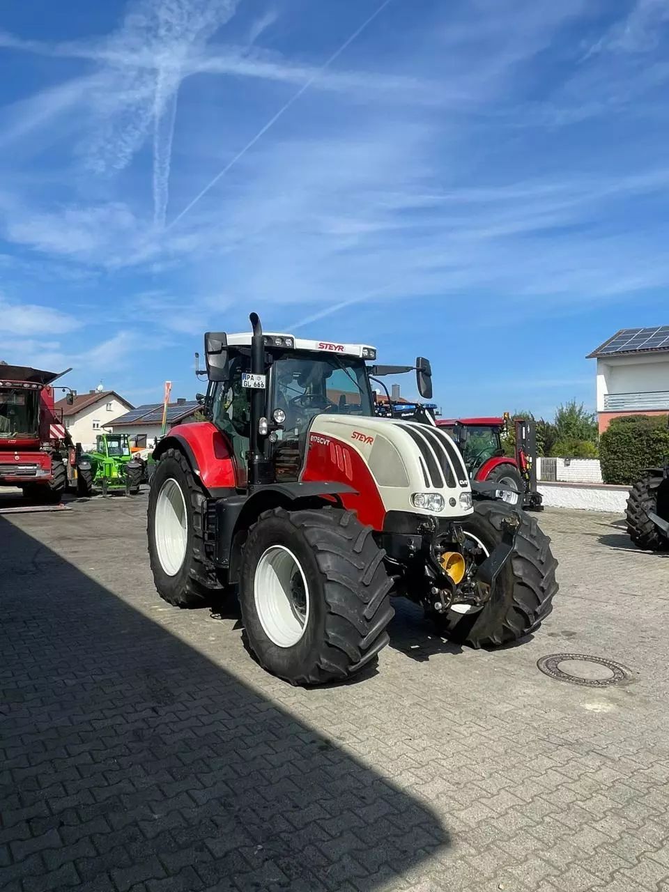E-FARM: Steyr CVT 6175 - Tracteur - id GPWIS8W - 89 450 € - Année: 2020 ...