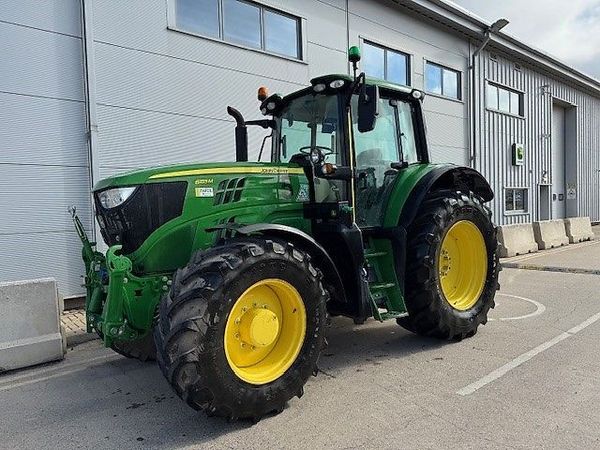 E-FARM: John Deere 6155 M - Tracteur - id ILMWCME - 99 560 € - Année ...