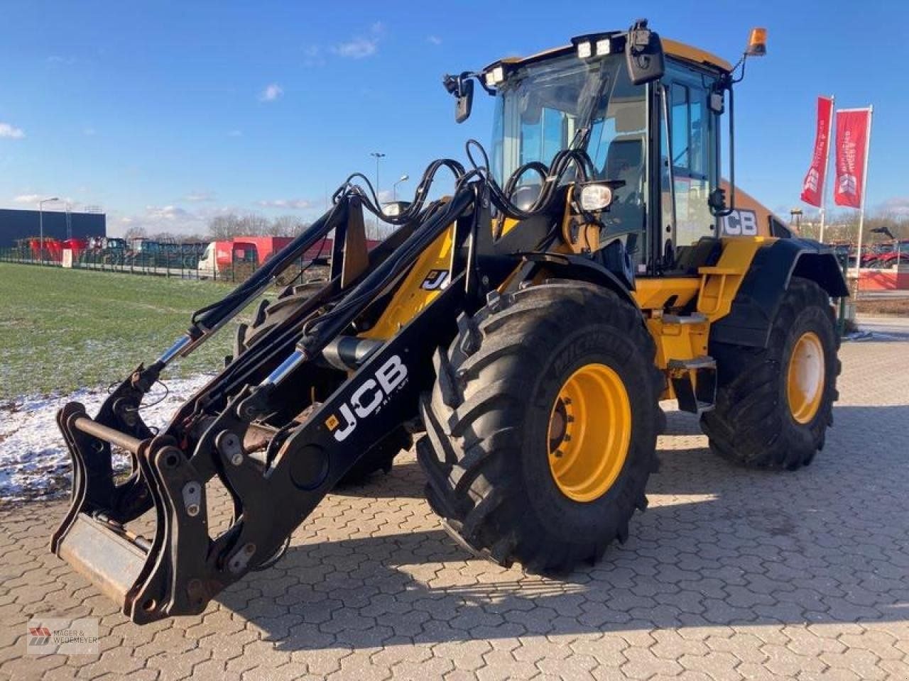 JCB 419s agri - Wheel loader - id QRDCANH - €107,500 - Year of ...