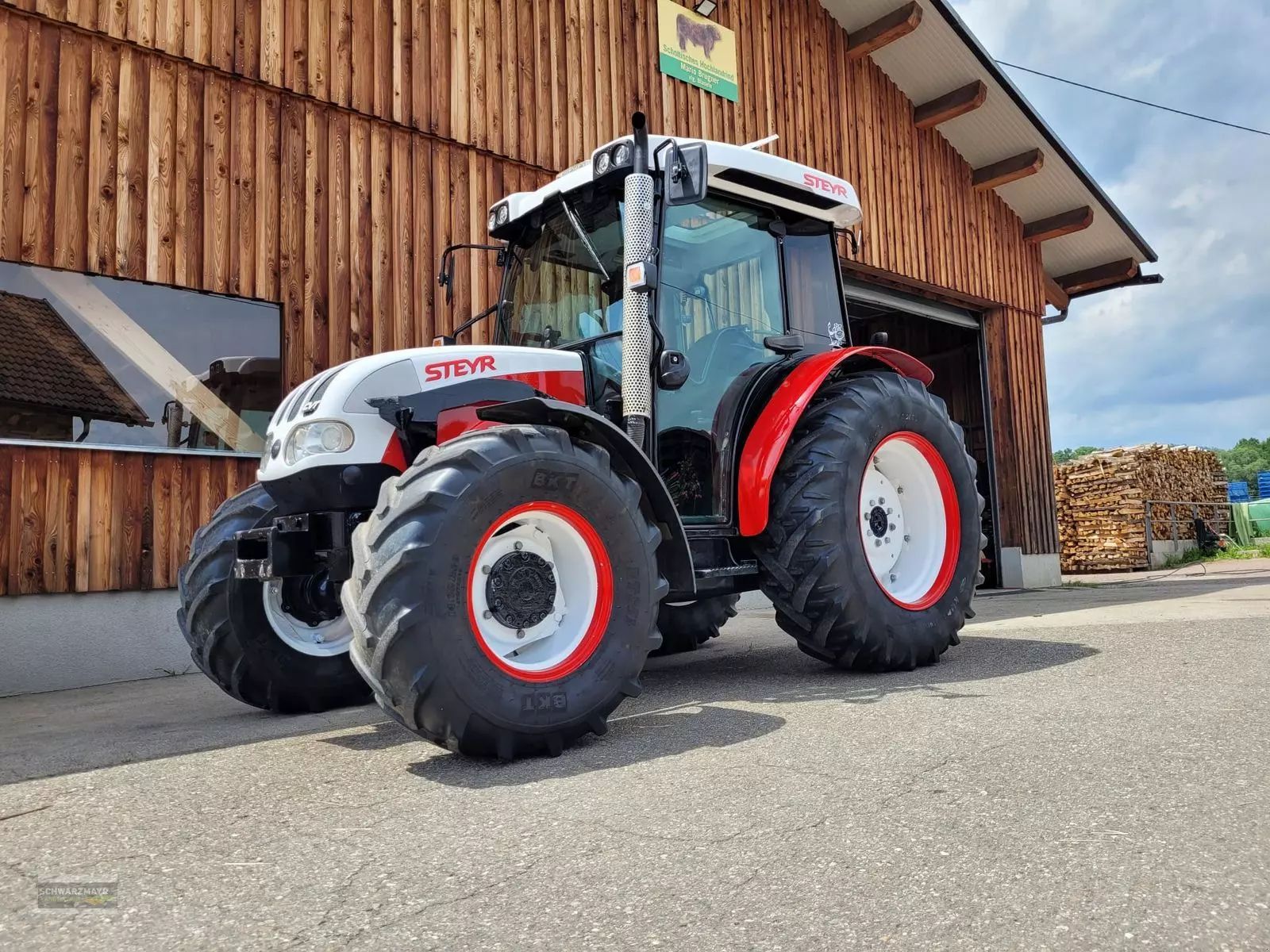 E-FARM: Steyr Kompakt 375 - Tractor - id 6XHTE84 - €33,540 - Year of ...
