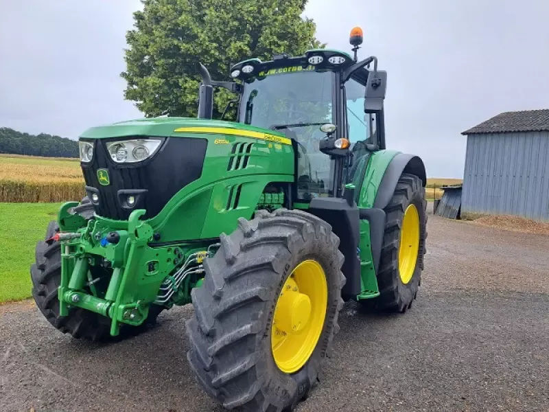 E-FARM: John Deere 6155 M - Tractor - id BQWITZI - €106,000 - Year of ...