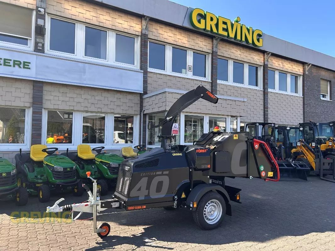 E-FARM: sonstige st6p - Wood chipper and grinder - id HCTVP9J - €26,125 ...