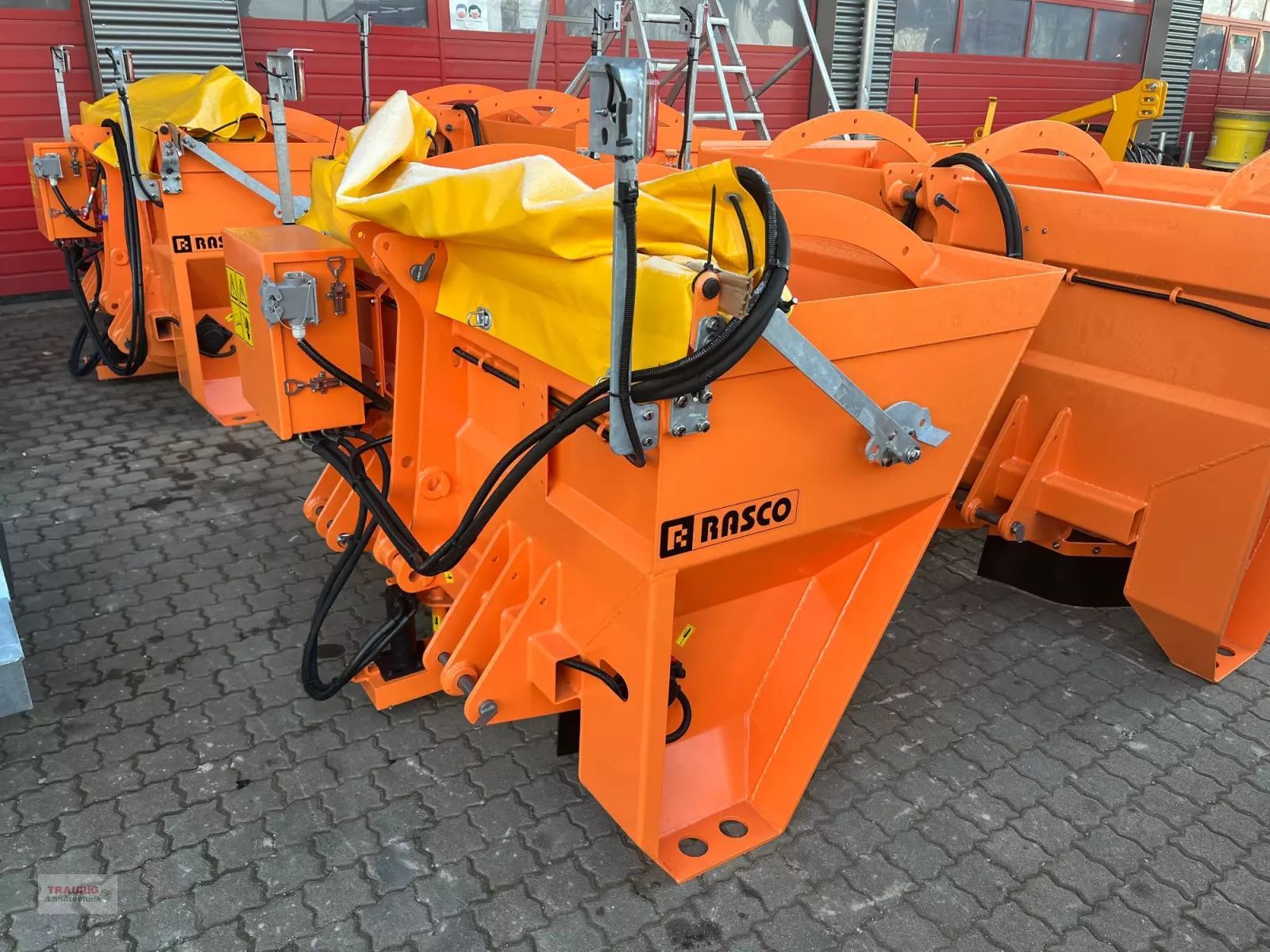 E-FARM: Rasco trp 0,65 - Kommunalt udstyr - id IA6XWGC - Produktionsår: 2025 - Tyskland