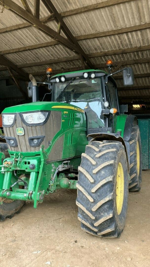 E-FARM: John Deere 6155 M - Tractor - id TKGLVRX - €67,000 - Year of ...