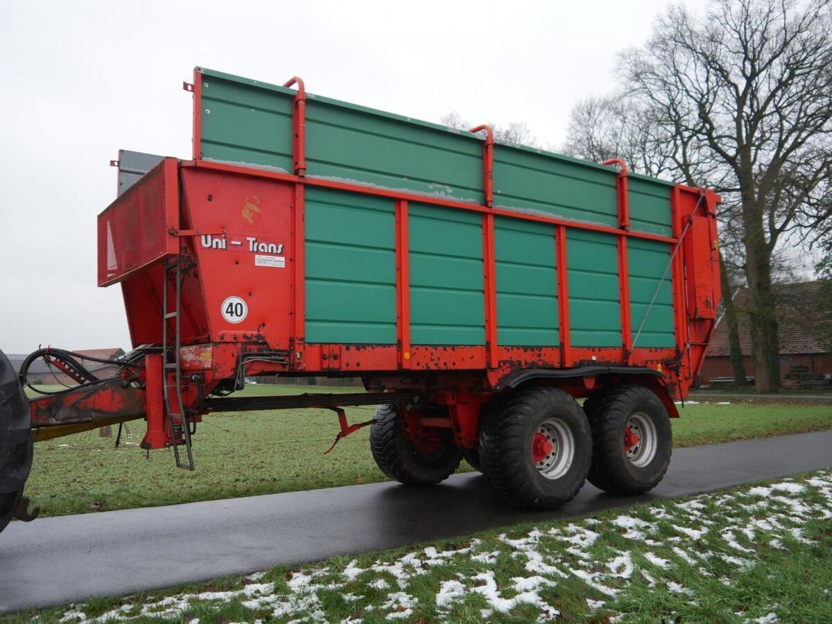 E-FARM: Kemper unitrans 18000 - Forage transport - id FWFIYZX - €15,000 ...