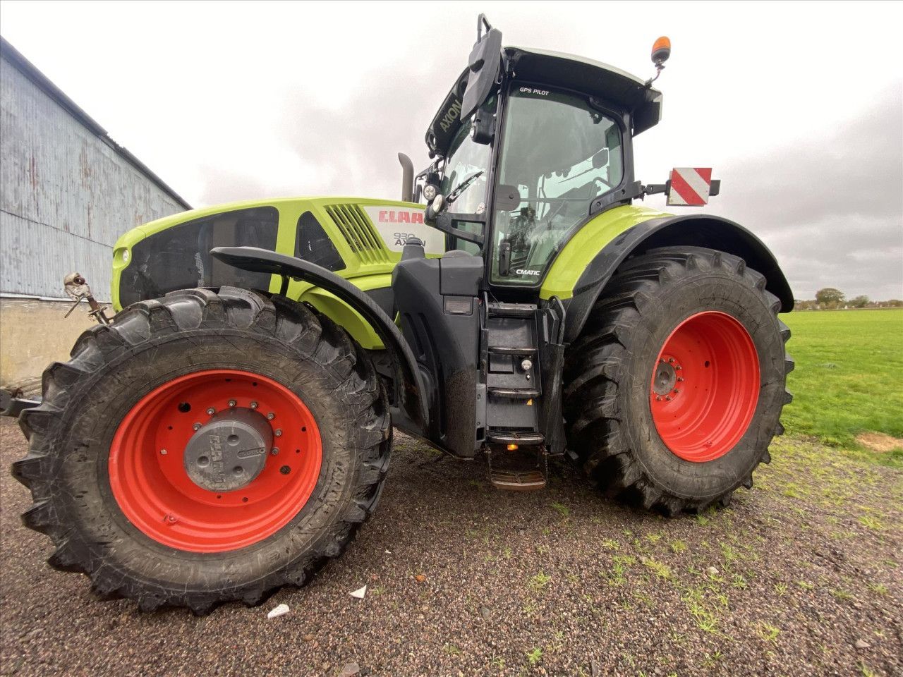 E-FARM: Claas Axion 930 - Traktor - id TPKNLDE - 108.320 € - Baujahr ...