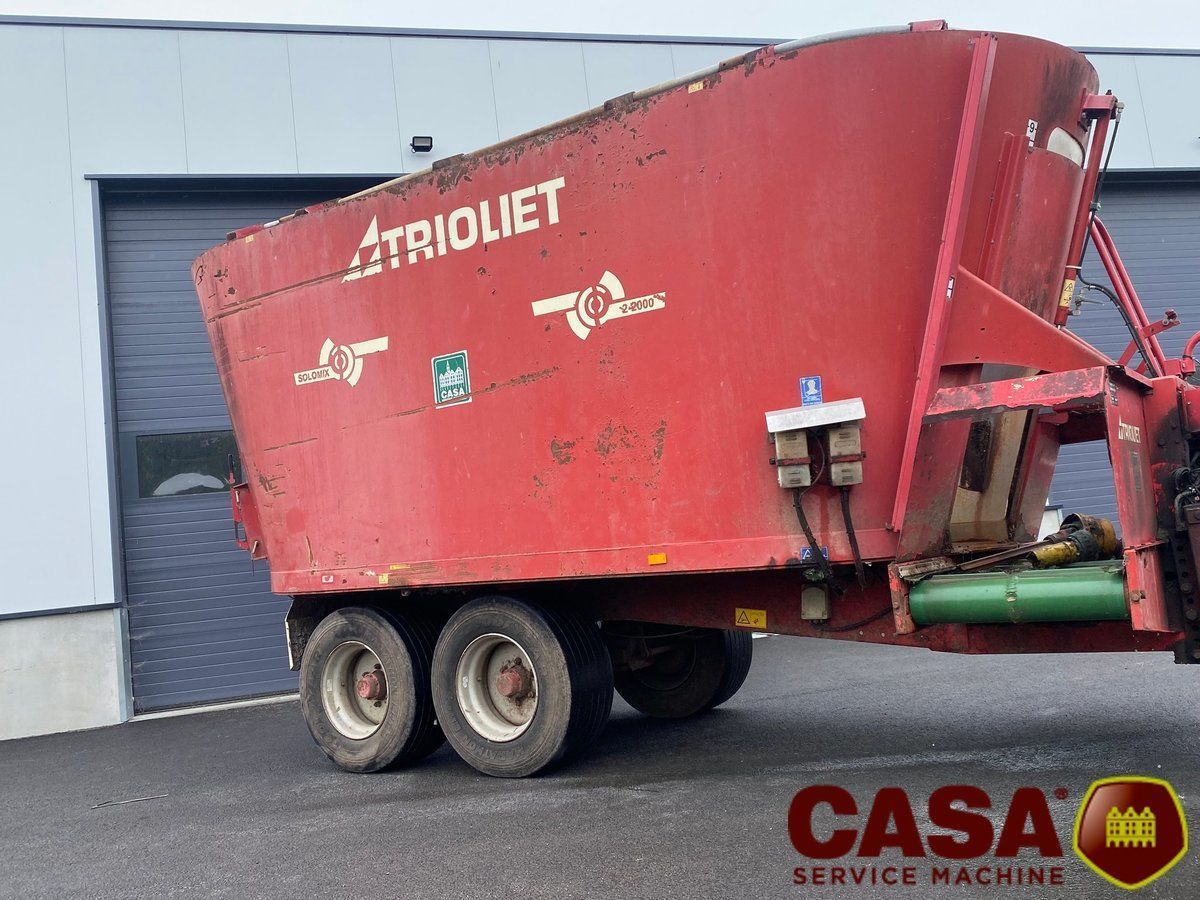 E-FARM: TRIOLIET solomix ii 2000 vlht - Mešalni podajalnik - id QYVTZCR ...