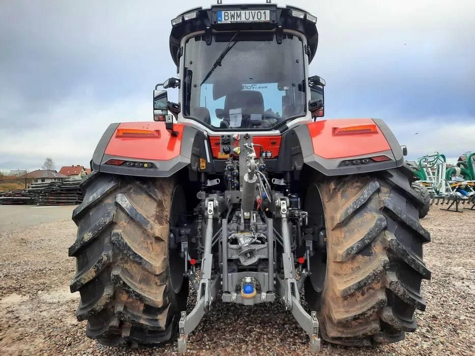 E-FARM: Massey Ferguson 8S.225 - Tractor - id 4SJPZ8B E-FARM: Massey Ferguson 8S.225 - Tractor - id 4SJPZ8B