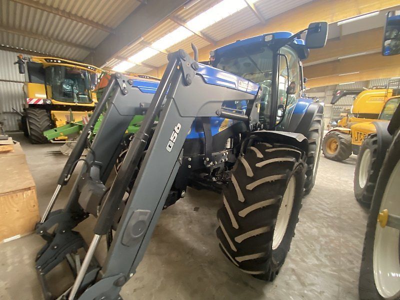 E-FARM: New Holland T6020 Elite - Tractor - id M3TUNLS - €47,500 - Year ...