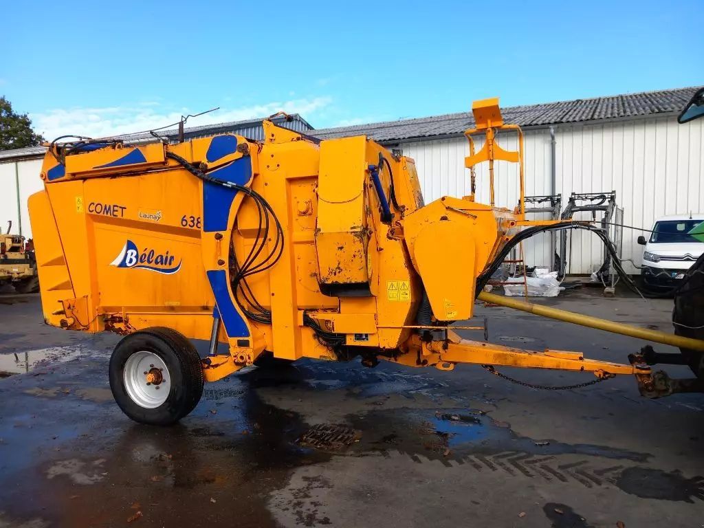 E-FARM: sonstige comet 638 - Silage cutter and feeder - id REWJVTV - € ...