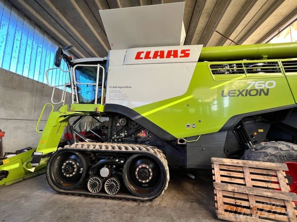 E-FARM: Claas Lexion 760 - Cosechadora - id NPAPPSU - 190.000 € - Año ...