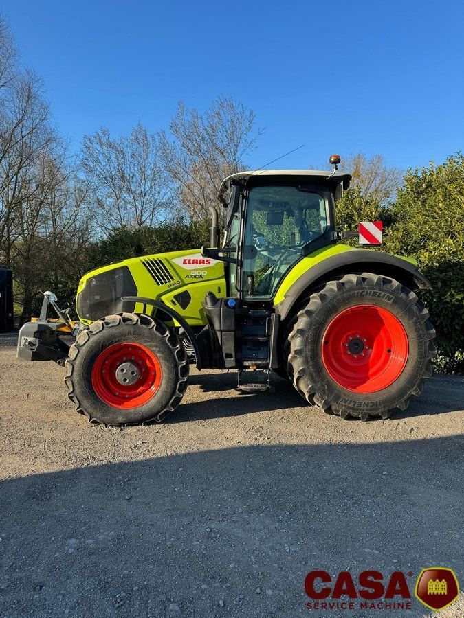 E-FARM: Claas Axion 800 - Tractor - id ENZNG5V - €145,000 - Year of ...