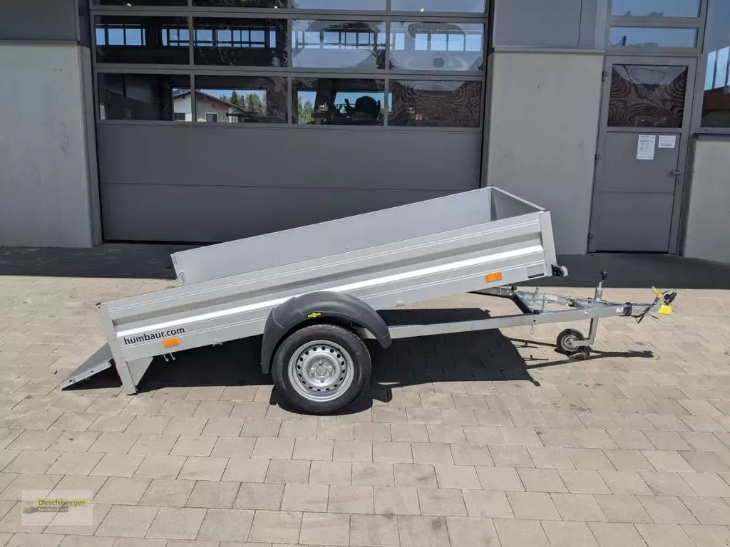 E-FARM: Humbaur tieflader ha 752513 kippbar - Rimorchio - id GEV3MEP ...