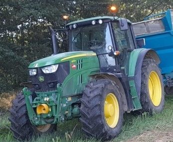E-FARM: John Deere 6155 M - Traktor - id AGSHIDW - 63.000 € - Baujahr ...