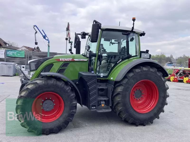 E-FARM: Fendt 724 Vario Profi Plus - Tracteur - id 4D88DHE - 177 000 ...