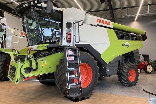 E-FARM: Claas Lexion 5400 - Kombajn - id 99LUBLK - 318 500 € - Rok ...