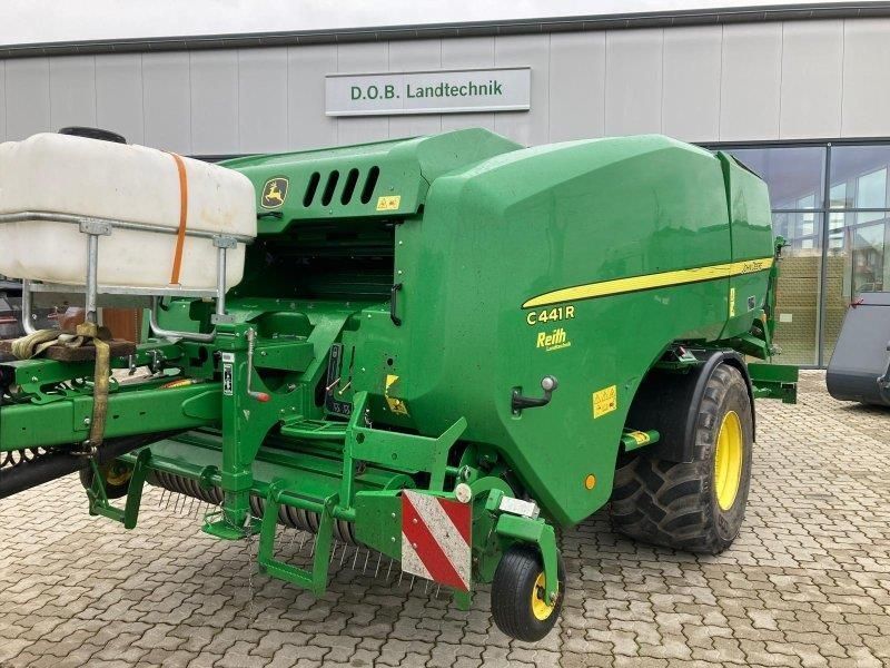 E-FARM: John Deere C441R - Bale wrapper - id 6AFDPSP - €66,900 - Year ...