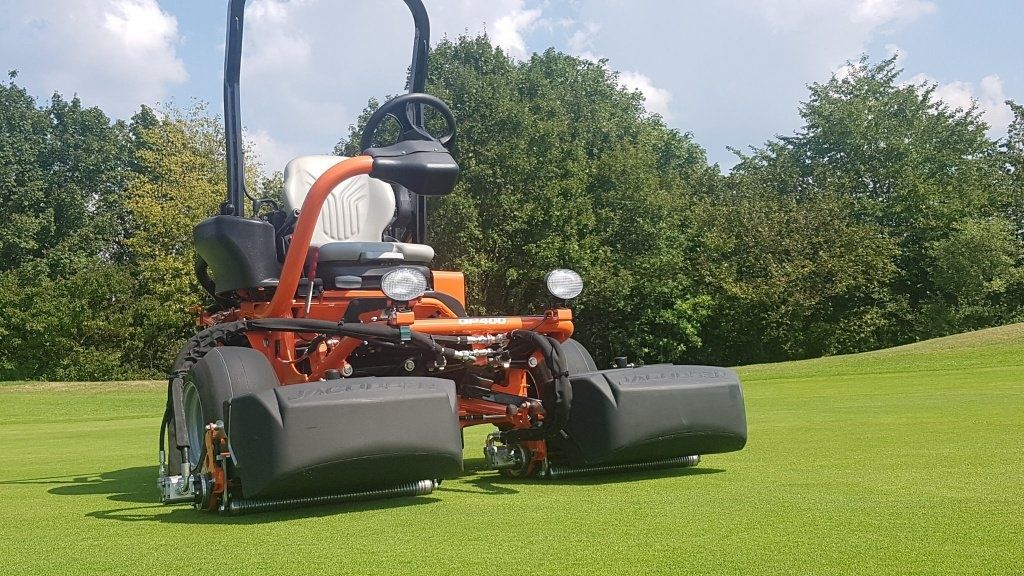 E-FARM: Jacobsen gp400-3wd - Lawn mower - id MEBPTTW - €48,900 - Year ...