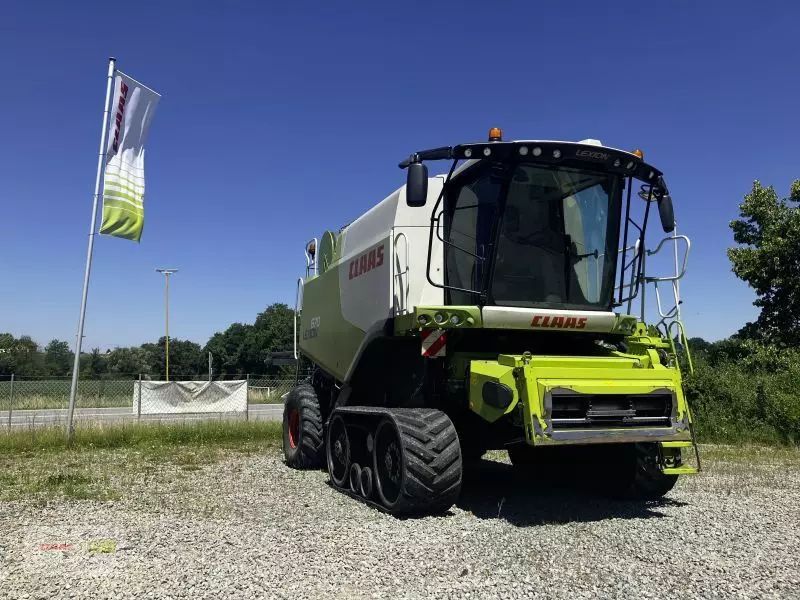 E-FARM: Claas Lexion 670 - Combine harvester - id BYFYWM3 - €156,000 ...