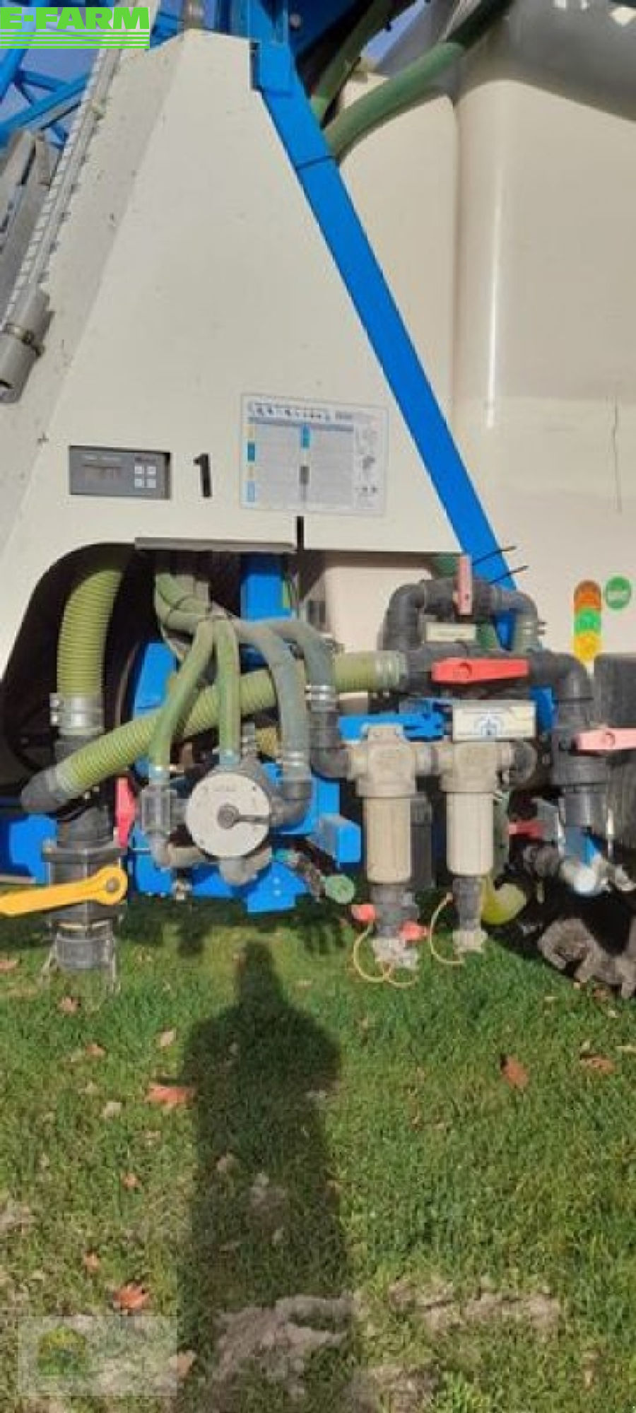 E-FARM: Inuma professional ias 6036 - 25cm düsenabstand - Permetezőgép ...