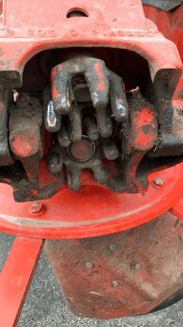 E-FARM: Kuhn GF 13002 - Karuzelowy przetrząsacz do siana - id SNR1GYQ ...