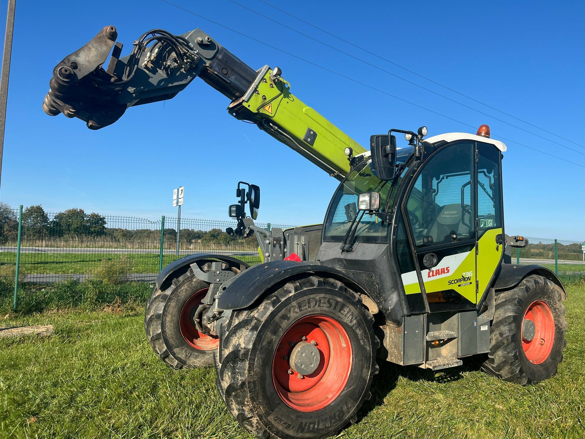 E-FARM: Claas scorpion 736 vpwr s5 - Teleskopický nakladač - id 8MUBAR1 ...