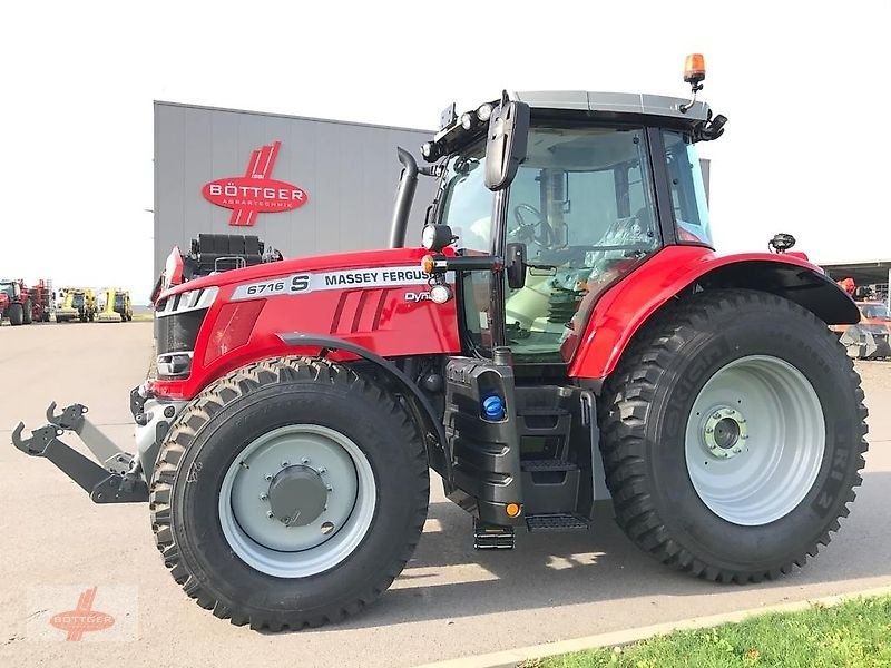 E-FARM: Massey Ferguson 6716S Dyna-VT Efficient - Tractor - id T3Z7YZV ...
