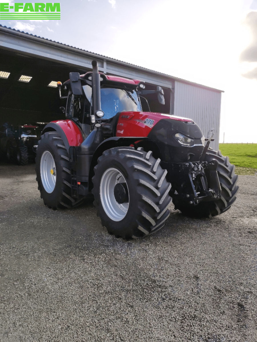 Case IH Optum 270 CVX - Traktor - id TFR1EKN - 154.000 € - Baujahr ...