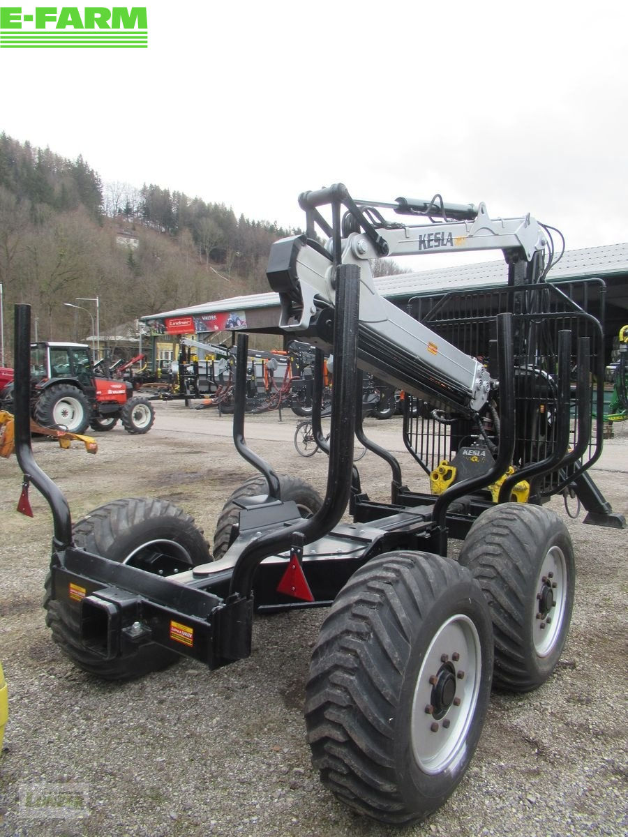 Kesla 10nd+305t - Forestry trailer - id PRTG89Y - €49,583 - Year of construction: 2005 | E-FARM