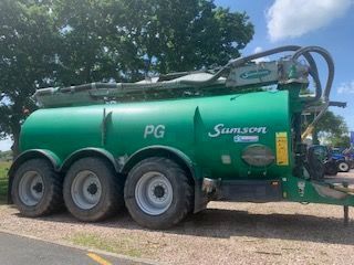 E-FARM: Samson pg25 - Self propelled liquid manure spreader - id ...