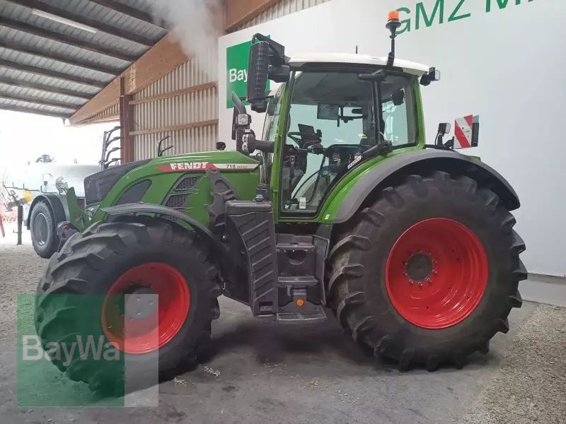 E-FARM: Fendt 718 gen6 profi + setting 2 - Tractor - id E5DLMWD - 163. ...