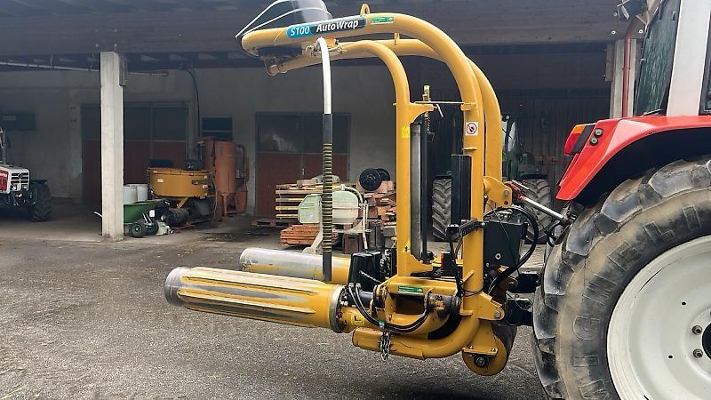 E-FARM: Tanco Autowrap auto wrap s100-a - Bale wrapper - id WVKV9NT - € ...