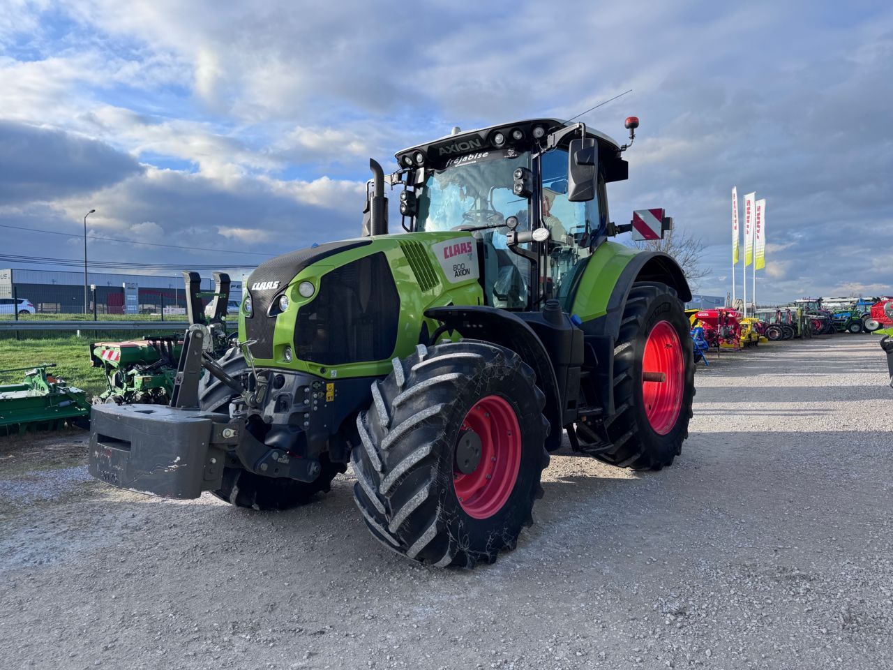 E-FARM: Claas Axion 800 - Tractor - id CZ92NQK - Year of construction ...