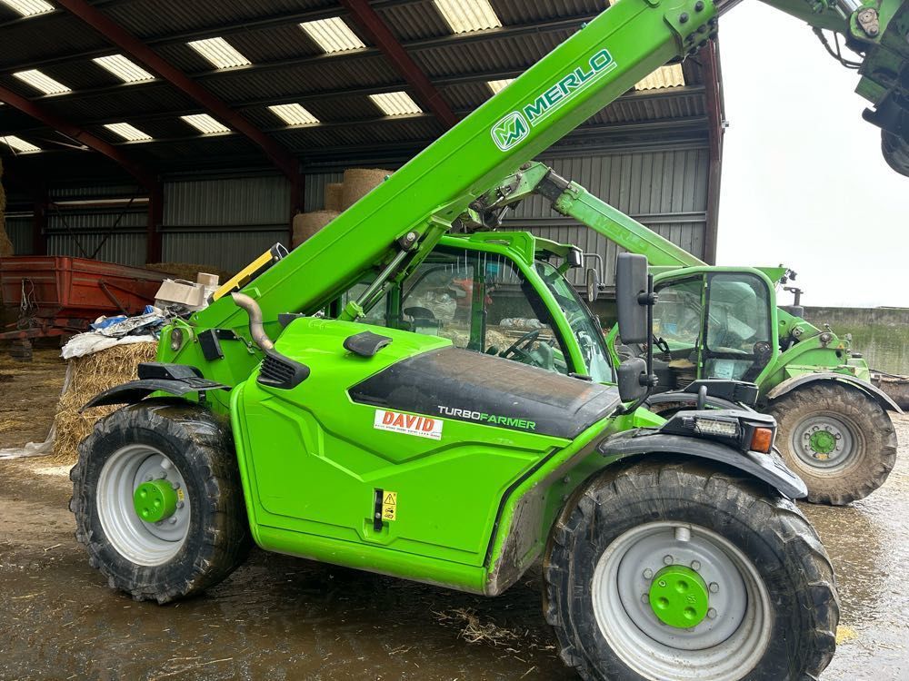 E-FARM: Merlo tf 33.7 - Teleskopski viličar - id DXST9HA - 38.000 ...