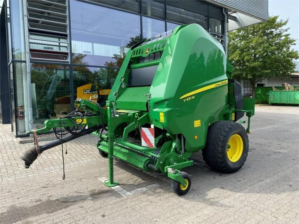 E-FARM: John Deere V451M - Presse à balles - id MGI4S61 - 24 900 ...